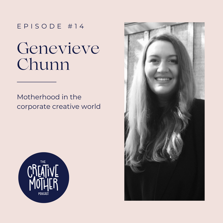 S2 E14: Motherhood in the corporate creative world with Genevieve Chun ...
