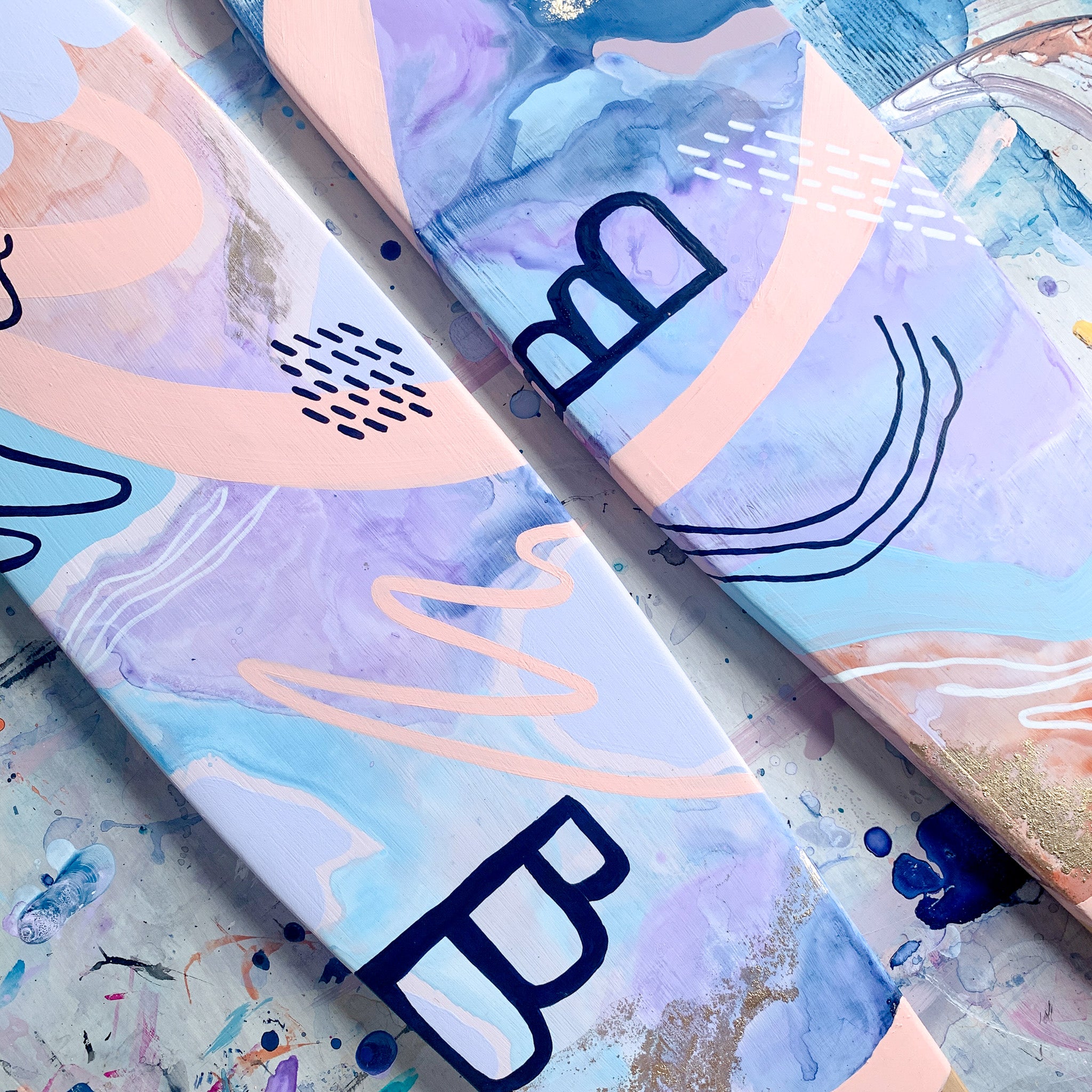 Paper Rain Boards – katehursthouse