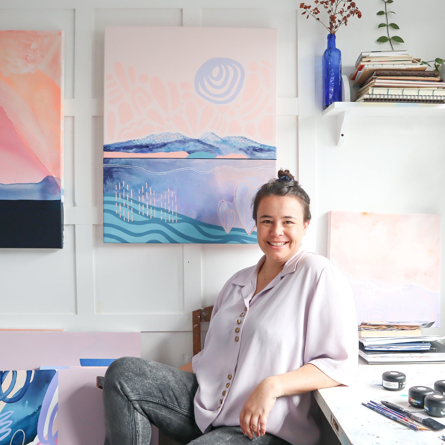 Woman Magazine Commission – katehursthouse