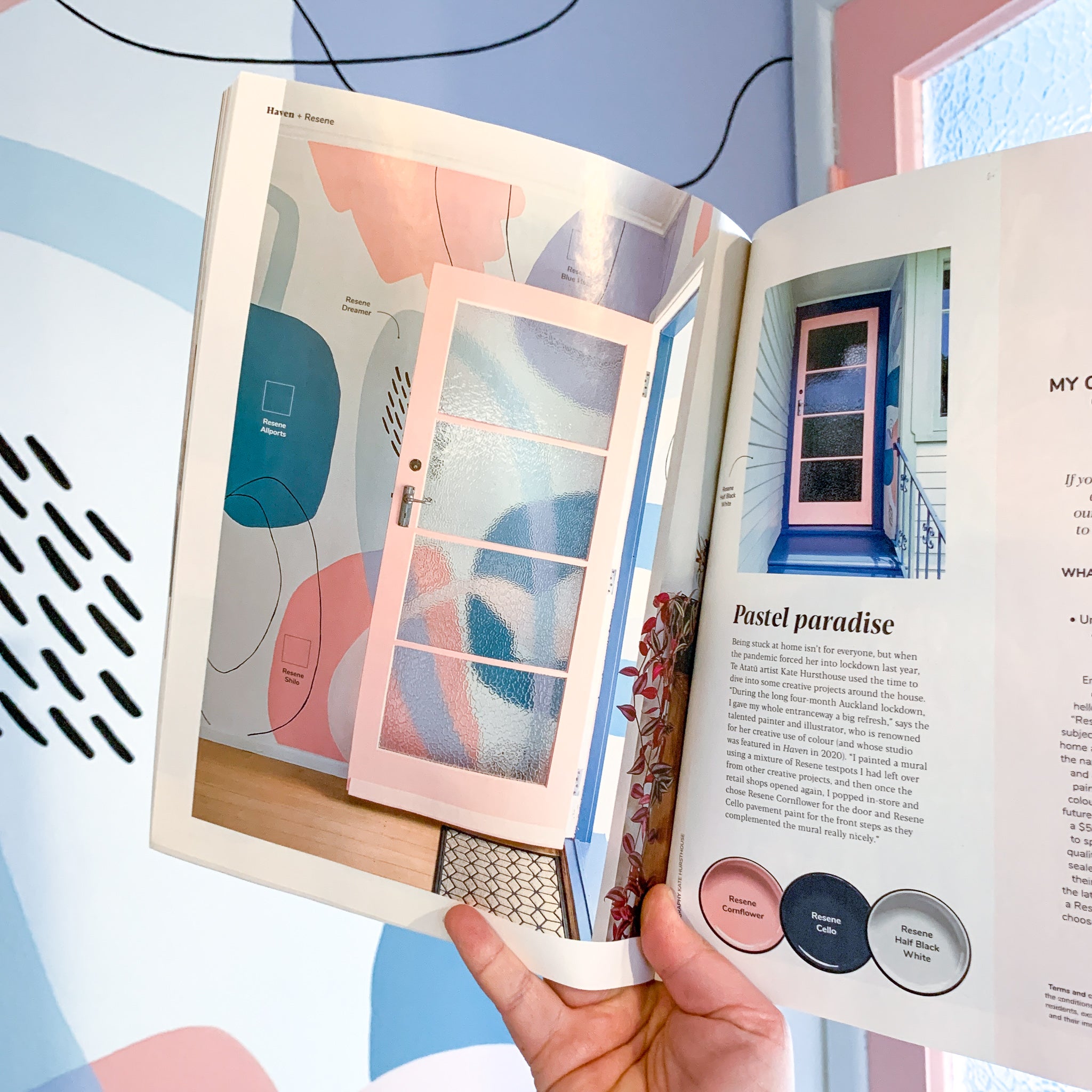 Wall Mural - Haven Magazine – katehursthouse