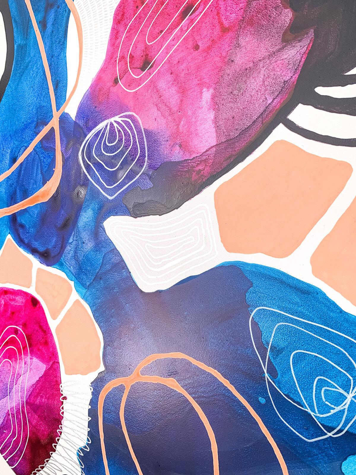 Abstract Collection - September WIP – katehursthouse