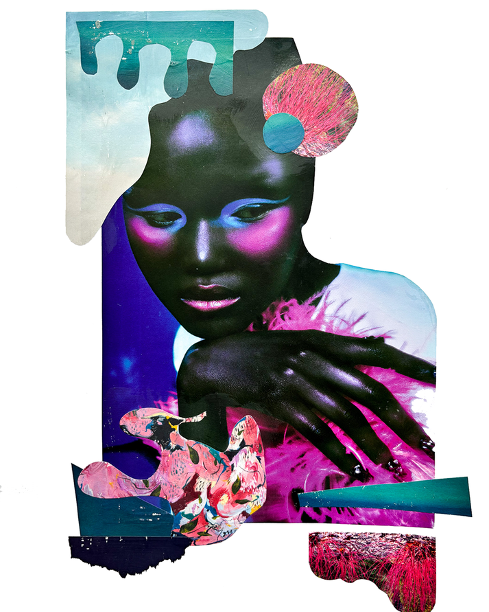 Collage Art – katehursthouse
